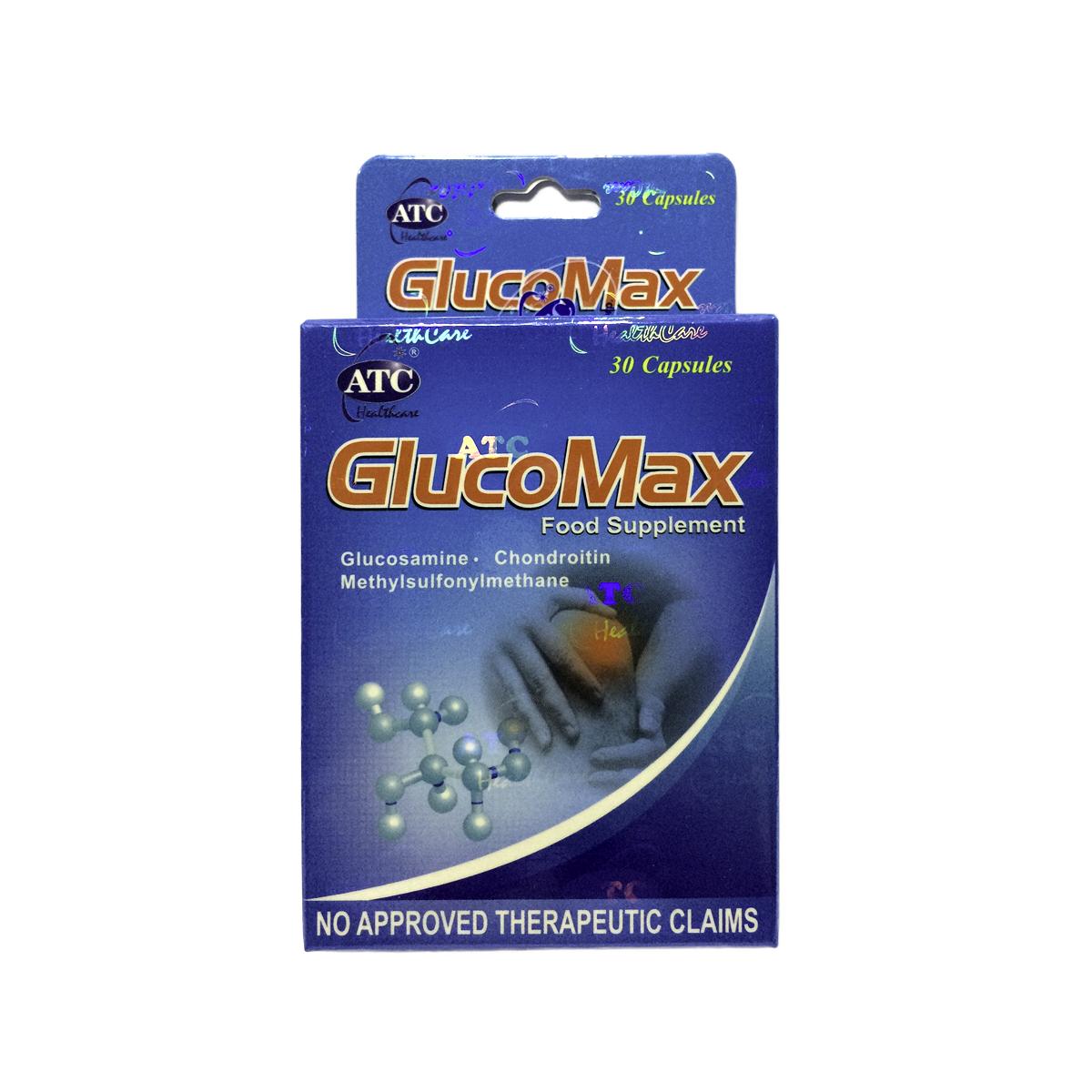 ATC Glucomax 500mg food supplement by 30's ( Expiration May 2023 ...