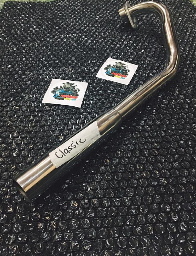 Sniper 135/Sniper 135 Classic Stainless Stock Elbow (NOT FIT FOR SNIPER ...