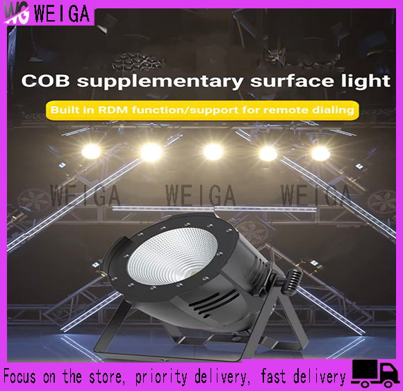 100W spotlight LED lights, COB warm white and cold white stage lights ...