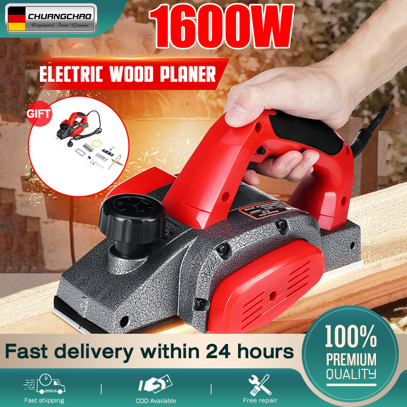 CHUANGCHAO Electric Wood Planer ,plainer power tools wood,planer ...