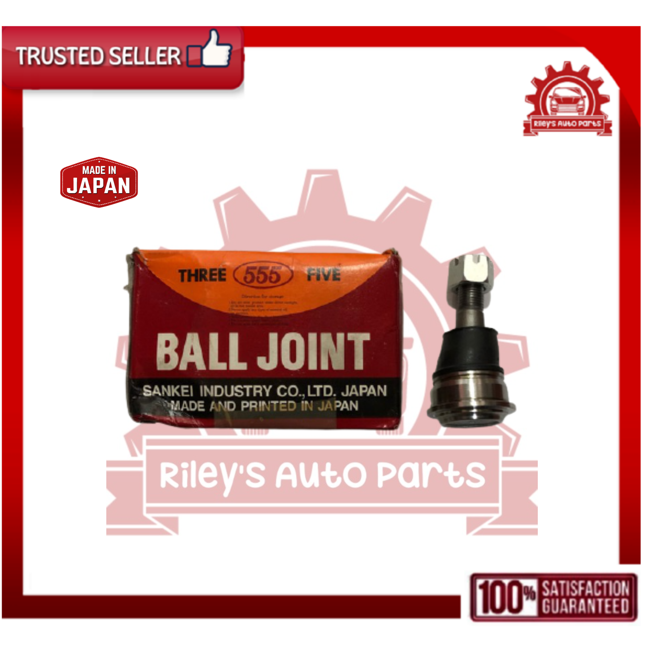 555 BALL JOINT LOWER FOR NISSAN SENTRA B13/B14 1992-2000 | Lazada PH