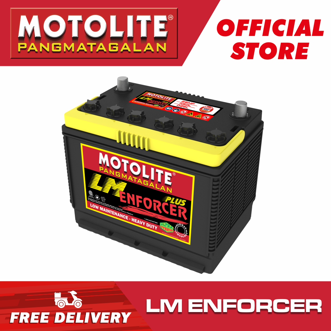 Motolite ENFORCER (12mos Warranty) Low Maintenance Car/Automotive ...