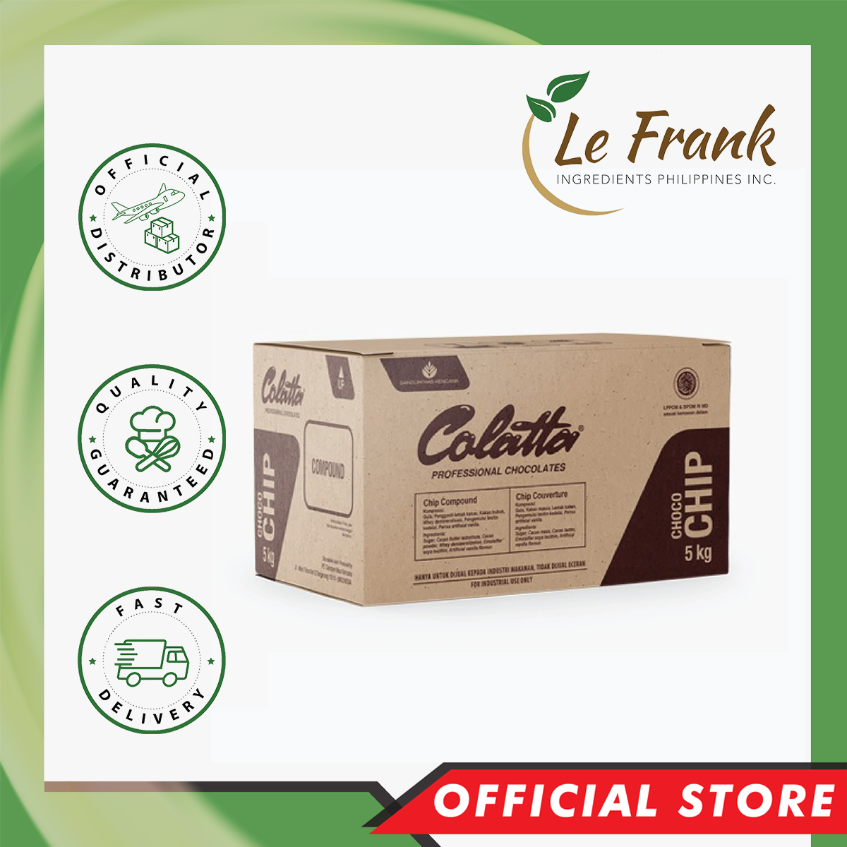 Colatta Chocolate Chips Compound | Lazada PH