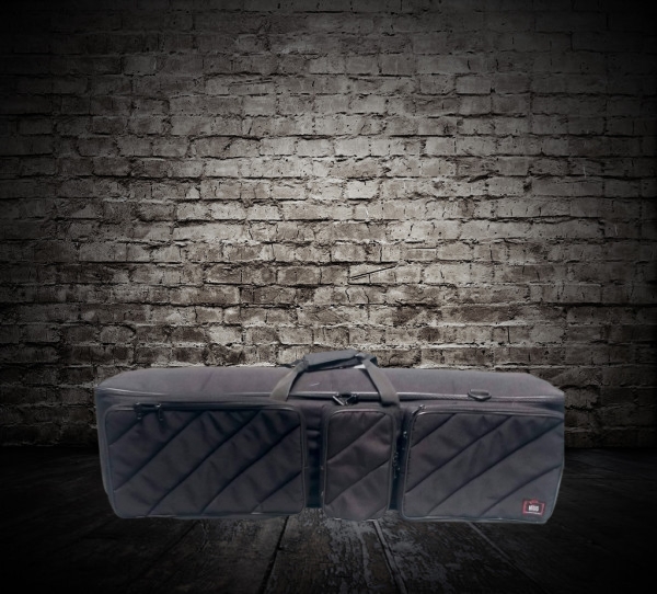 Storage bag for mic stands 2 mics (Including case) 1 mixer & 6 cables ...