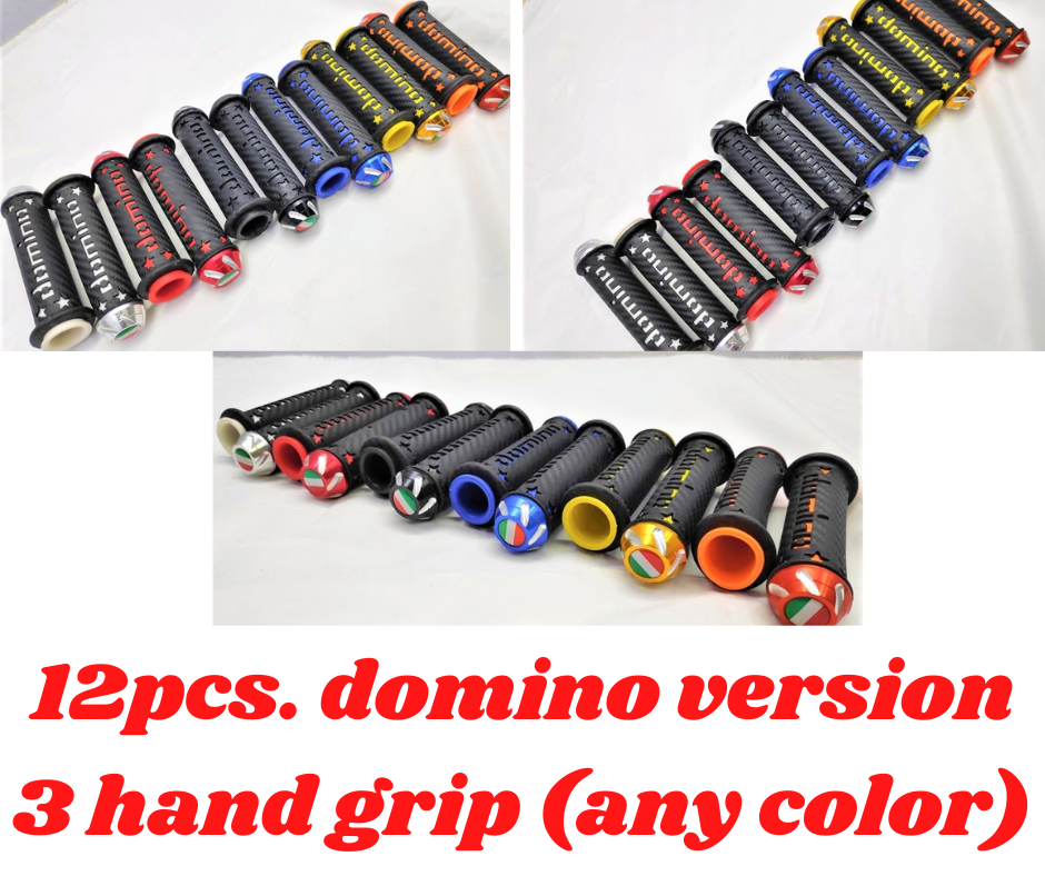 12 pcs. DOMINO VERSION 3 HAND GRIP/ UNIVERSAL HAND GRIP/ MOTOR ...