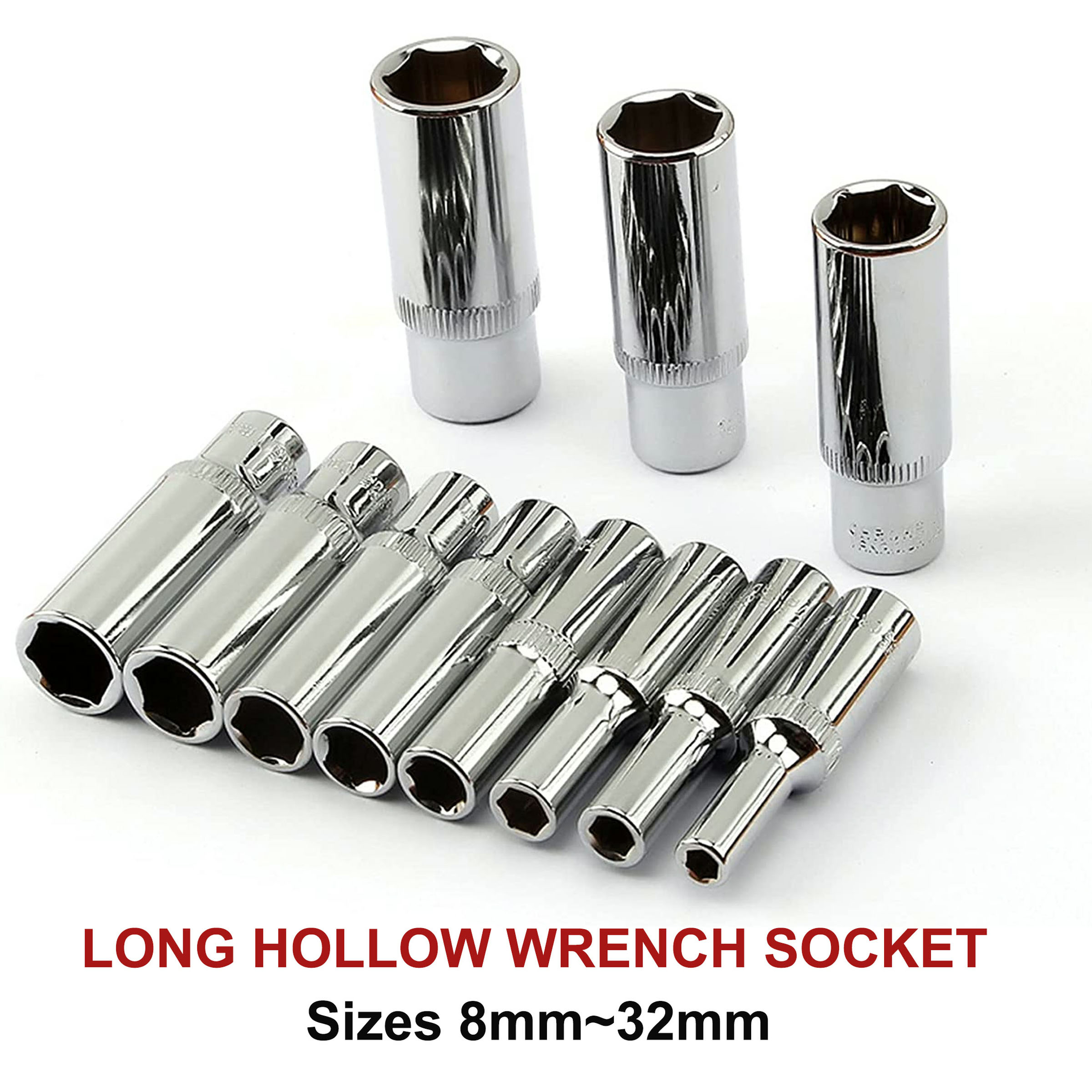 Heavy Duty Socket Wrench 8mm-32mm | Lazada PH