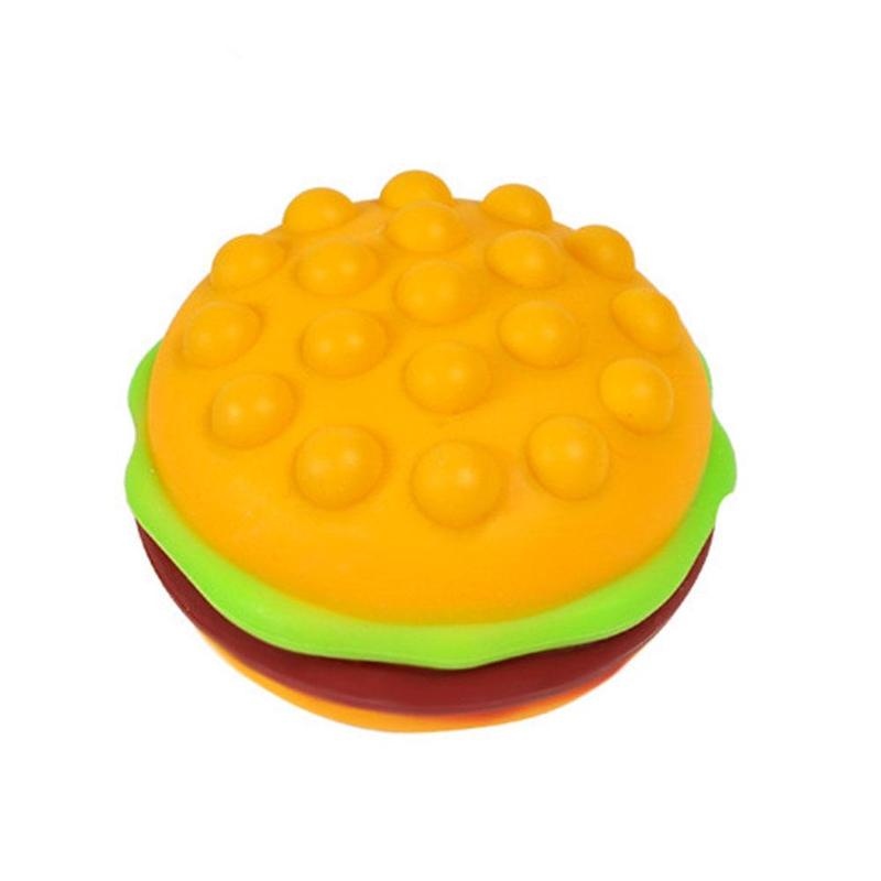 COD 2022 NEW!!! Burger Stress Ball 3D Squishy Hamburger Fidget Toys ...