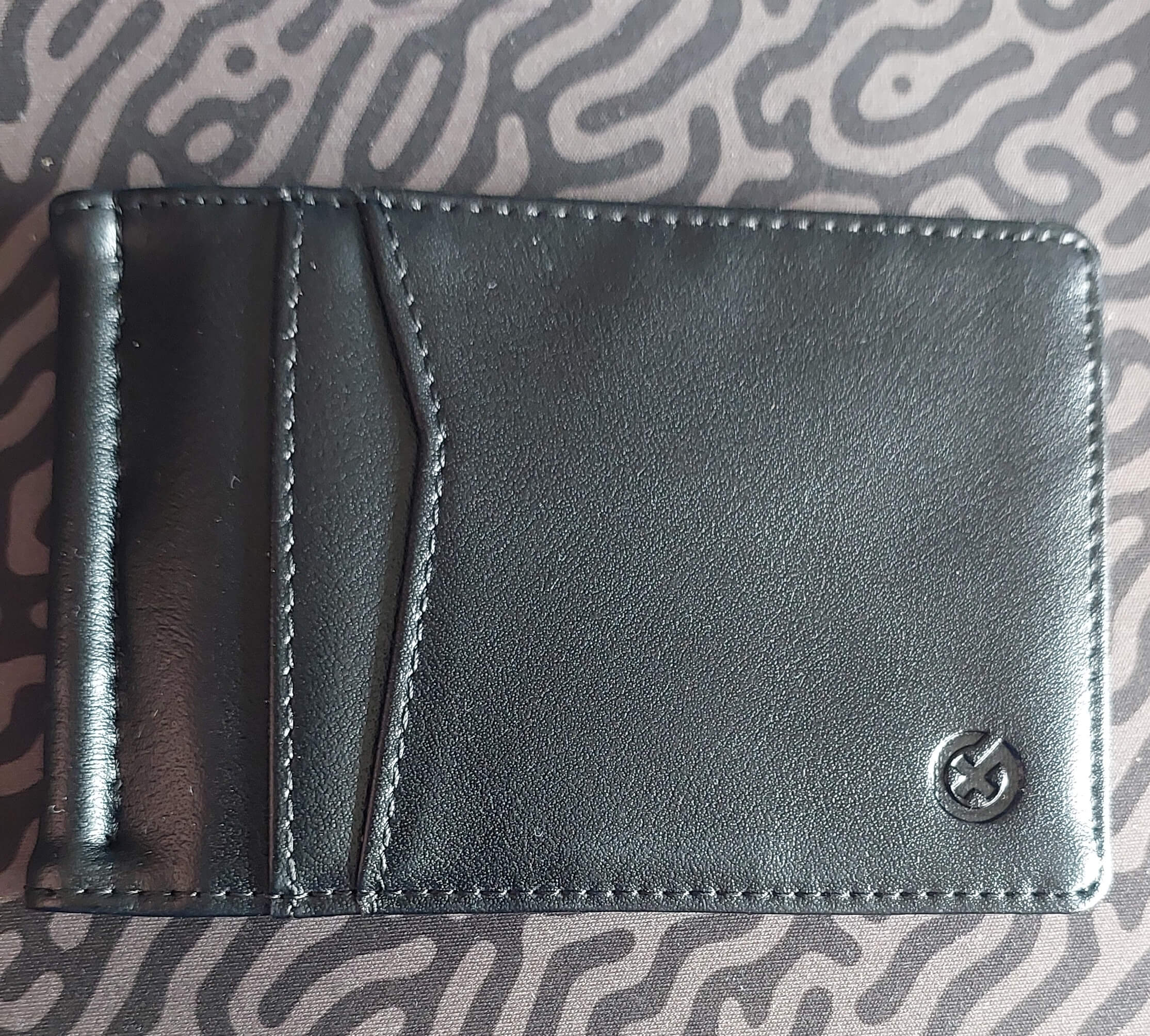 Gravity Ex bi-fold moneyclip leather wallet rfid shield wallet Card ...