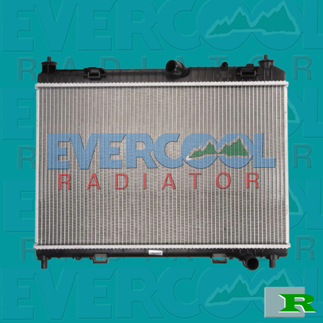 Ford Fiesta 1.5 2006 Manual Transmission 2 Rows Evercool Plastic ...