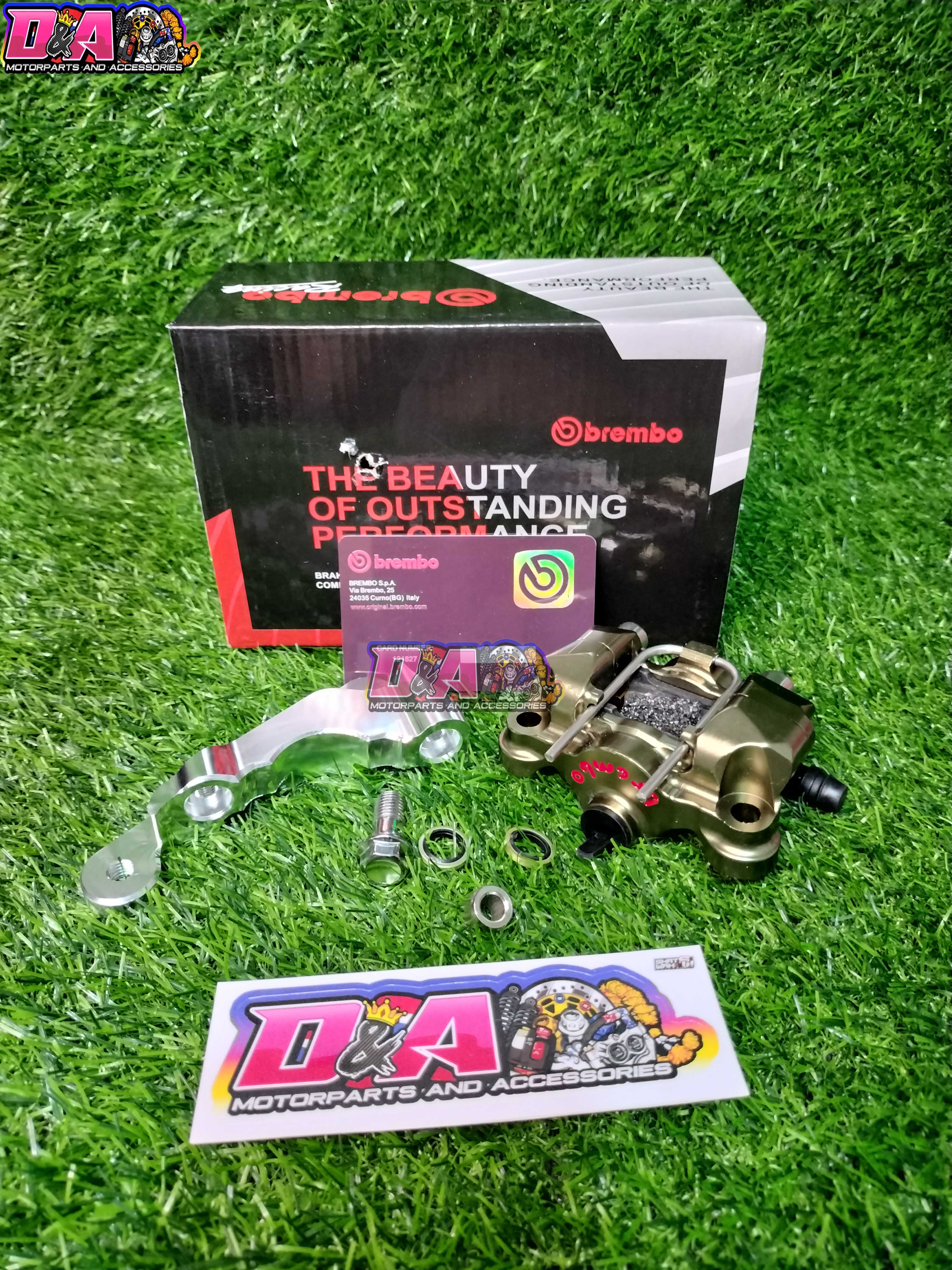 Doraemin Caliper With Bracket For Wave 125 / Wave 110 / Wave 100 ...