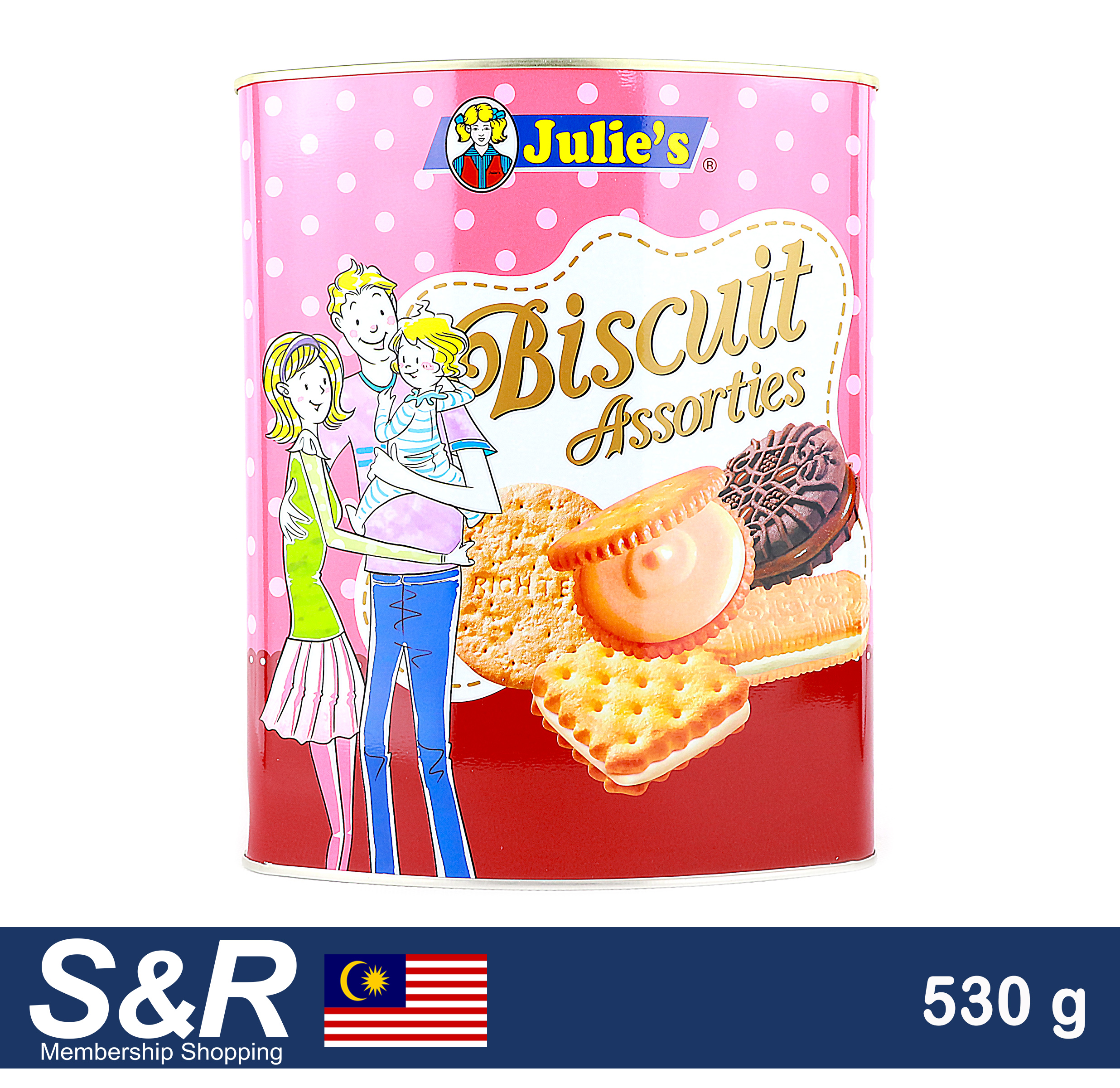 Julie's Biscuit Assorted 530 g | Lazada PH