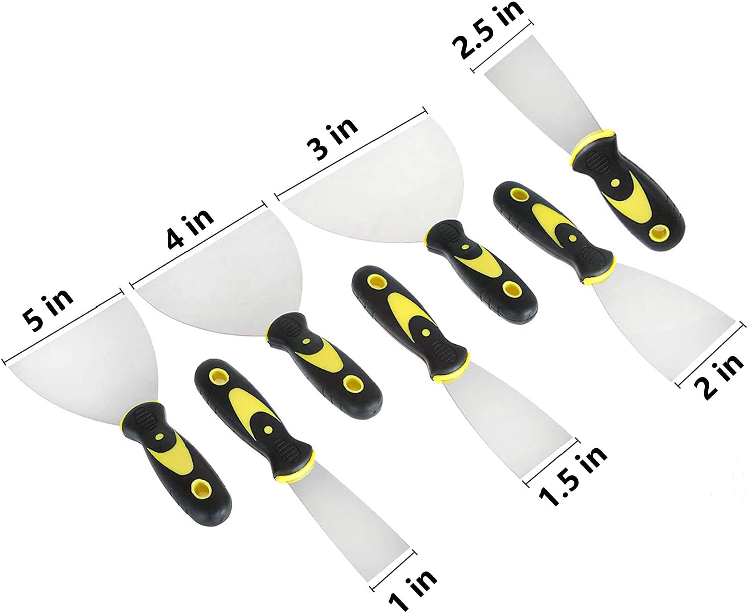 Spatula Putty Knife Paint Wallpaper Scraper Metal Scraper Tool Putty ...