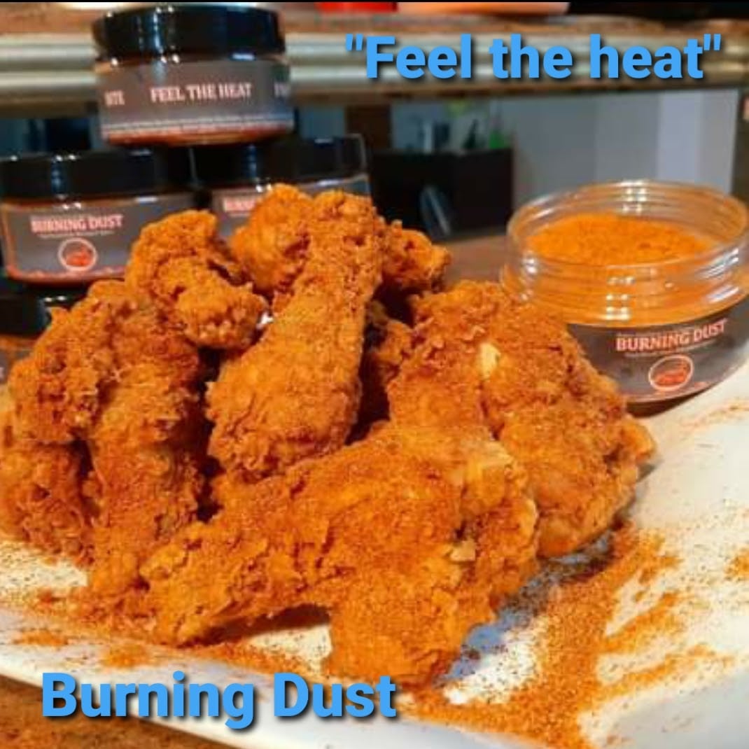100g Original Flavor - Burning Dust Fastfood Style Blended Spice ...