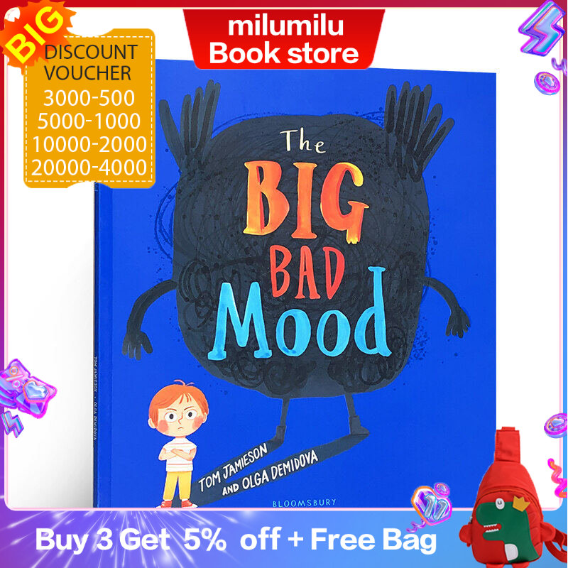 milumilu The Big Bad Mood Picture Book of Children's Emotional ...