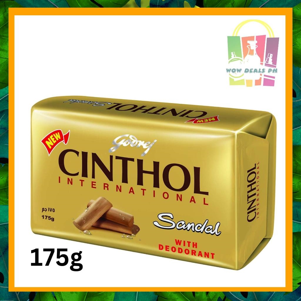 Cinthol Bath Soap Assorted Variants - OPTIONS 125 or 175g | Lazada PH