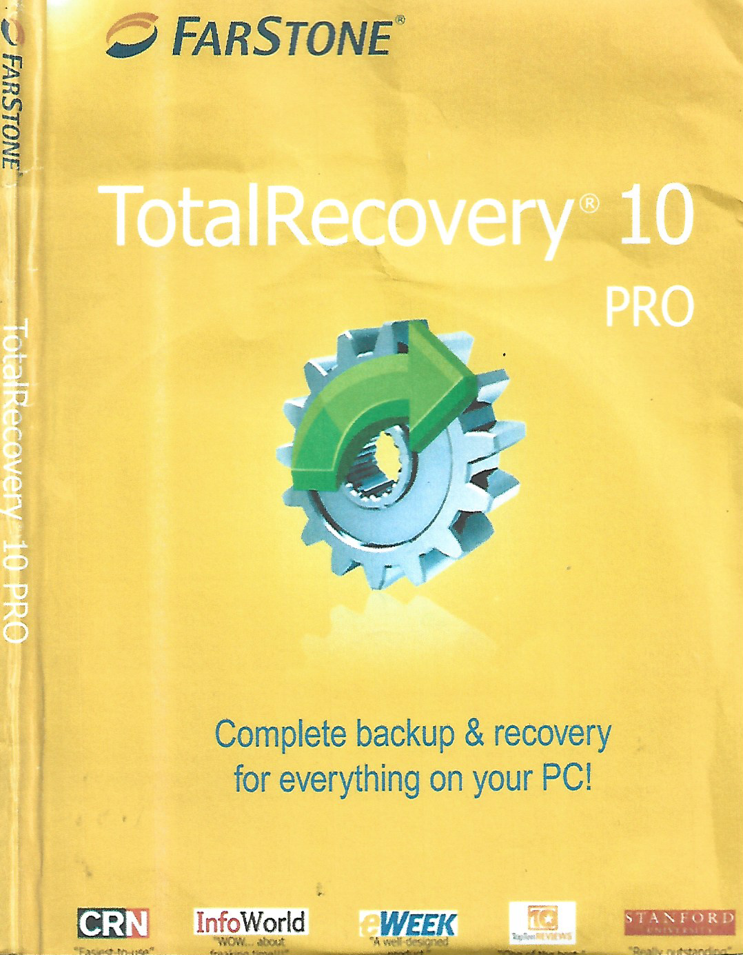 FarStone Total Recovery 10 PRO - Professional Data Recovery and Backup ...