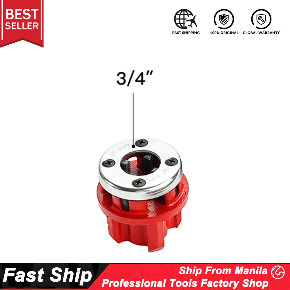 1/2 and 3/4 inch Die Threader Head Juster Tools | NTD-H-1/2 | for G.I ...