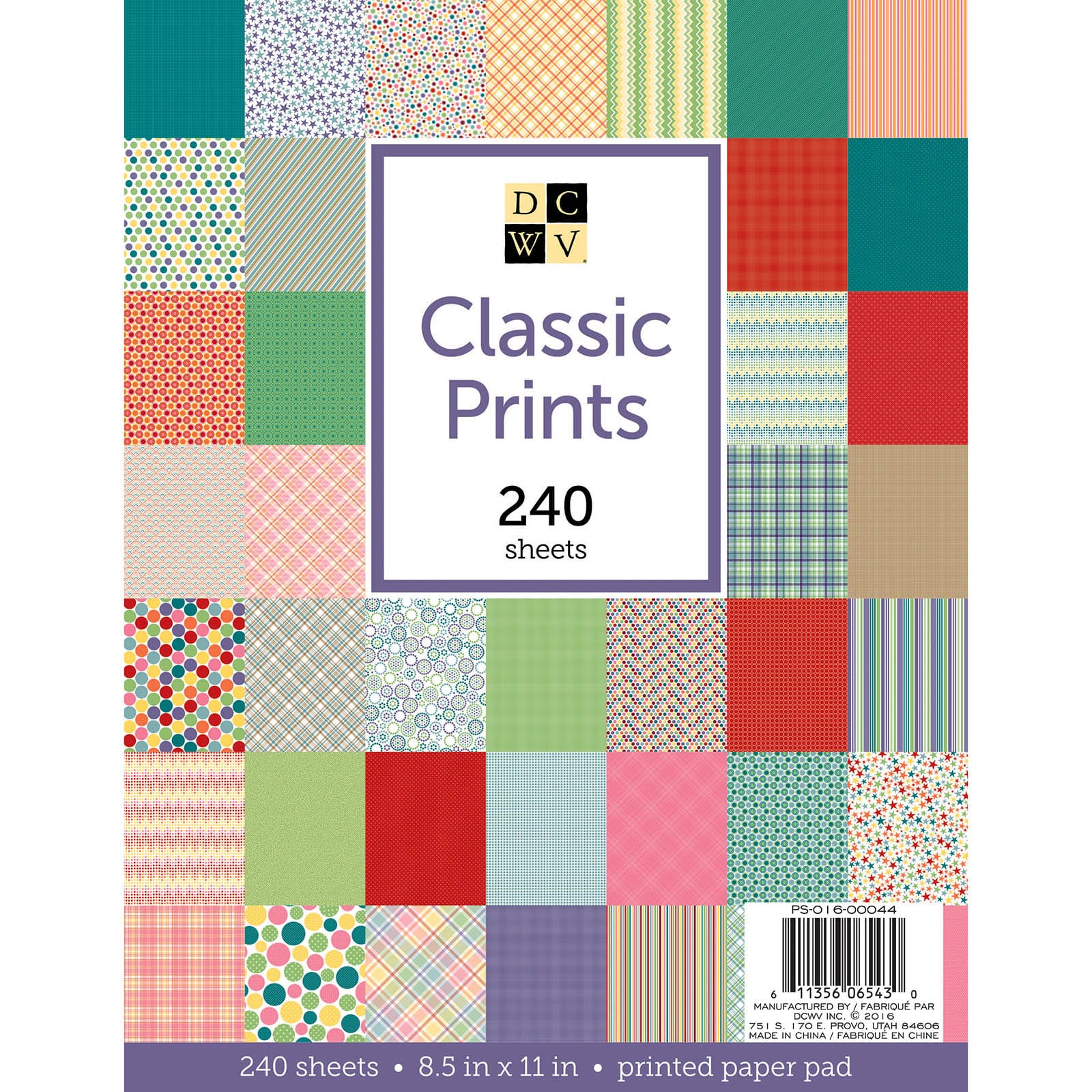 Classic Prints Stack Paper Pad 8.5″ x 11″ | Lazada PH