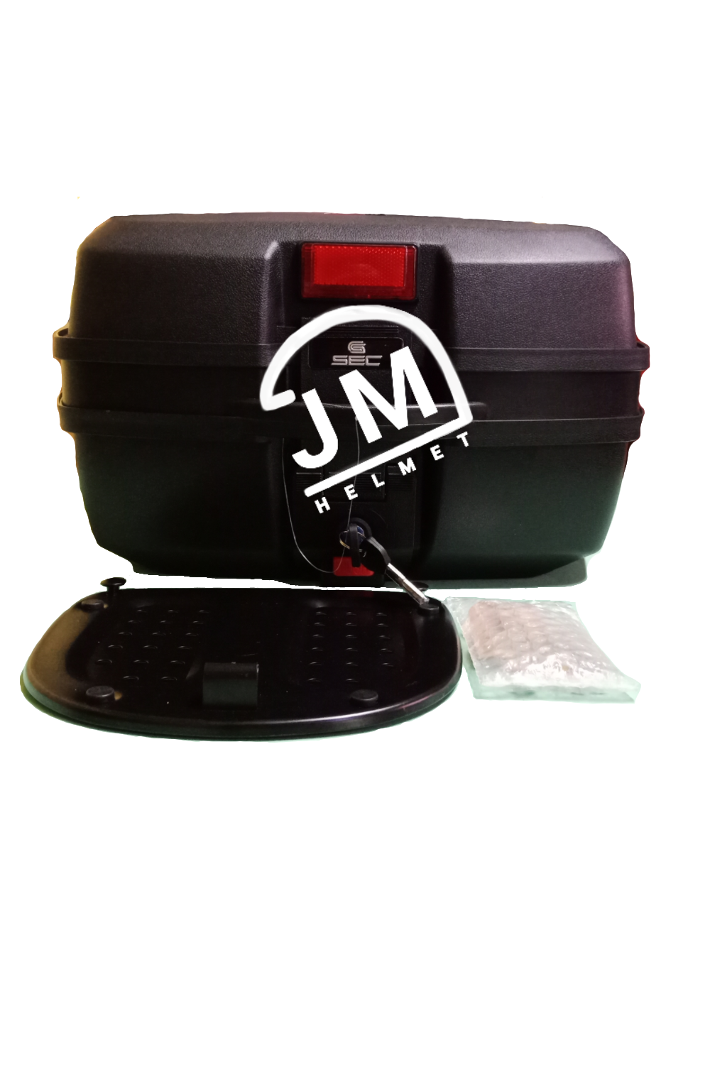 32 Liters SEC Motorcycle Top Box - BSEC 01010 | Lazada PH