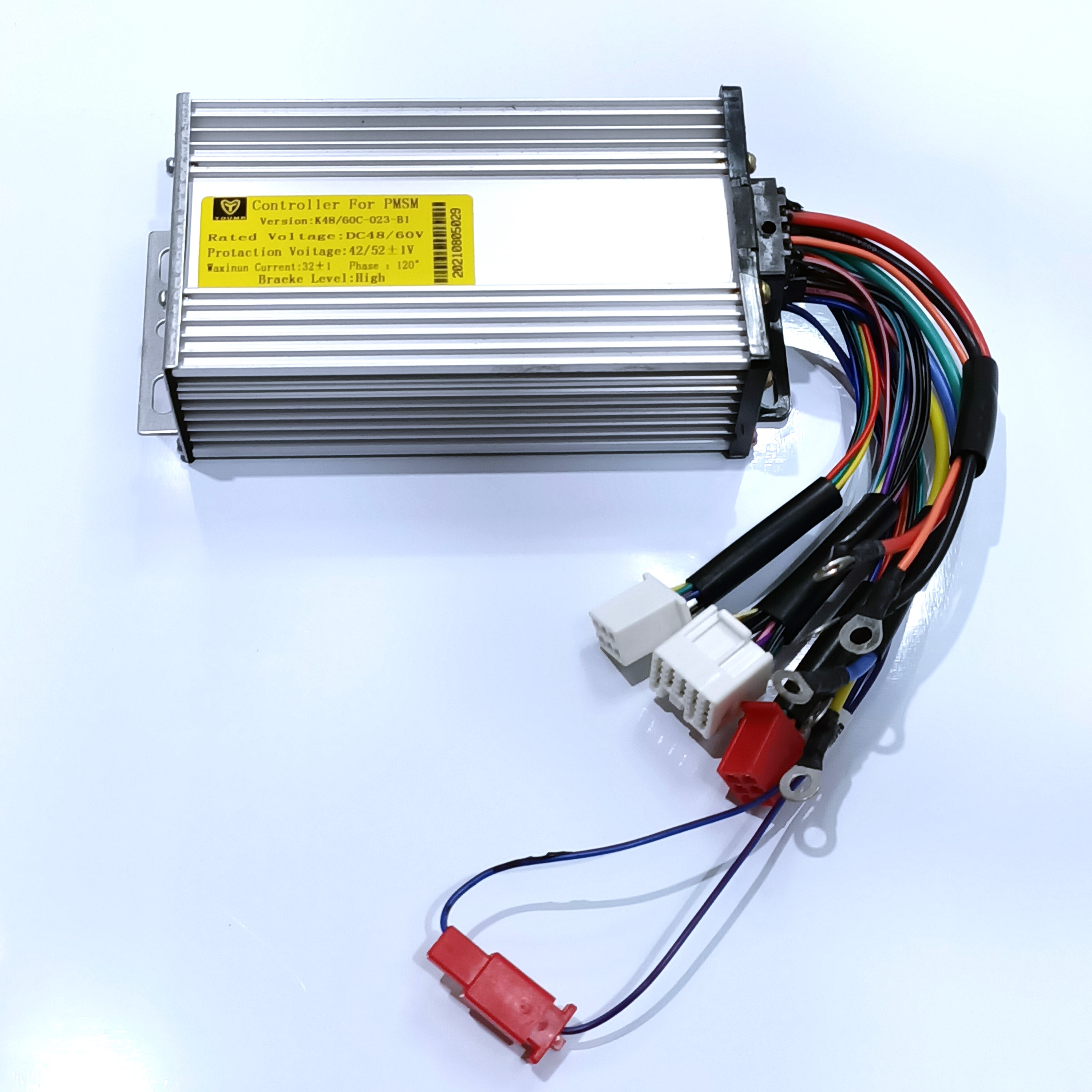 ebike controller 48-60volts 800watts, 32A peak power, 3 speed, under ...