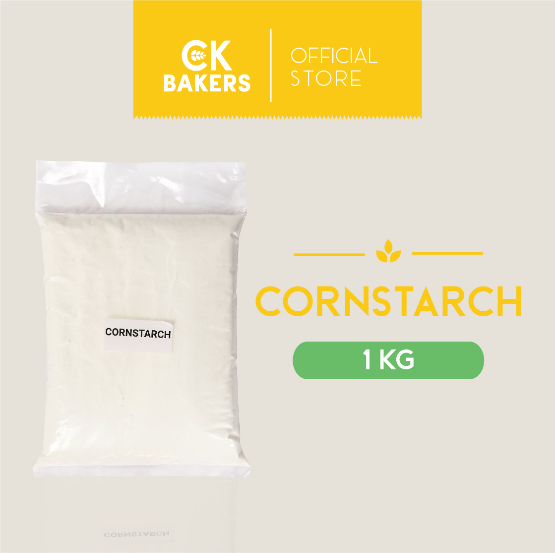 Ck Bakers Cornstarch "Queen" 1kg | Lazada PH