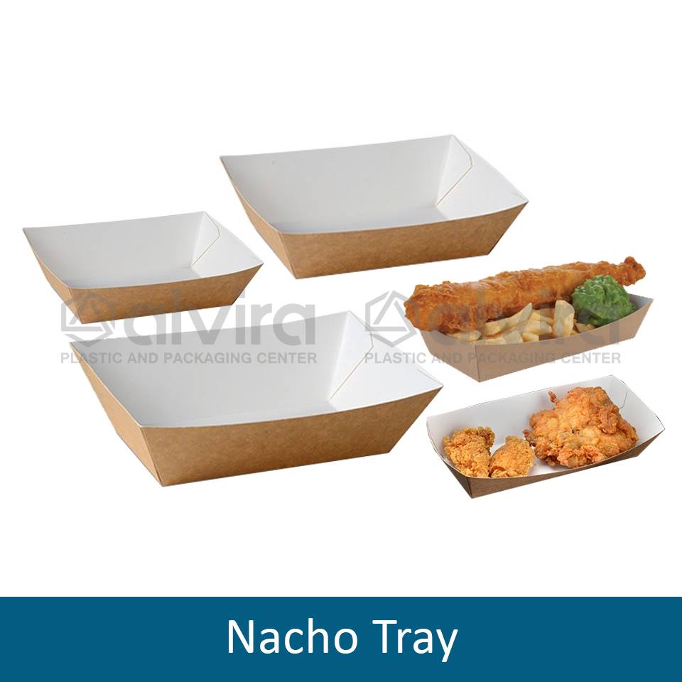 Nacho Food Tray (Paper) 100pcs/pack | Lazada PH