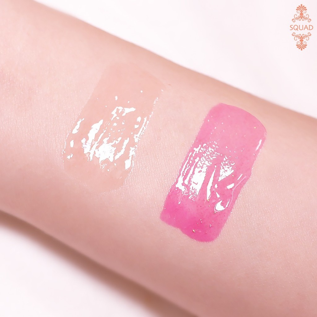 The new 2022 Squad Cosmetics Flower Lip Oil TINTED | Lazada PH