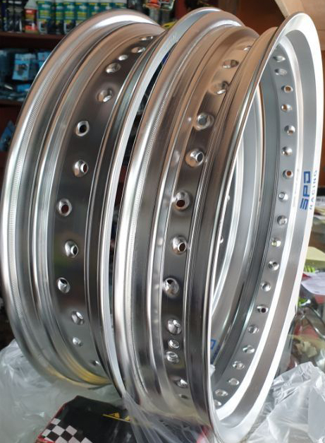 SPD ALLOY RIMS - 2.15 X 17 (SILVER) 2 rims | Lazada PH