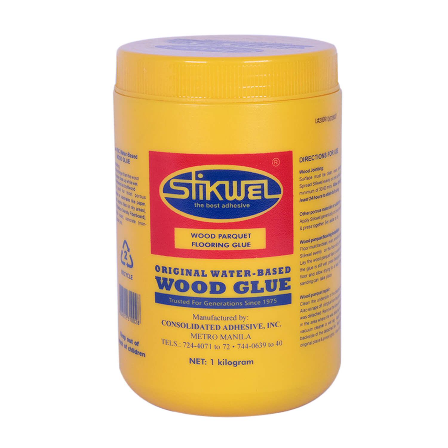 Stikwel ️ Stikwell Wood Parquet Flooring Glue ️ 250g ️ 500g ️ 1Kg ️ ...