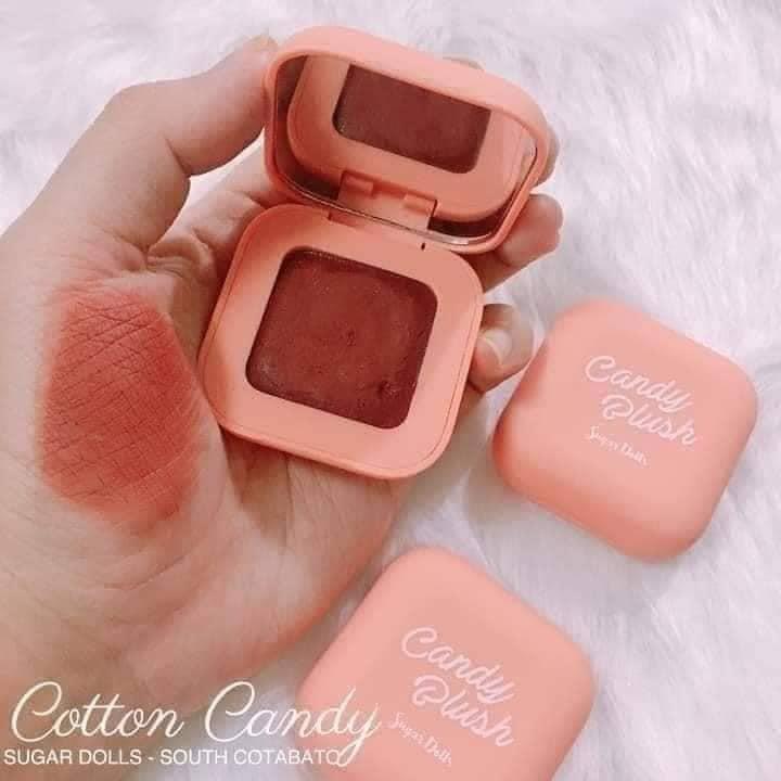 hot sell ORIGINAL SUGAR DOLLS PH Candy Blush MAKE UP COTTON CANDY JELLY BEAN GUMMY BEAR BLUSH ON ...