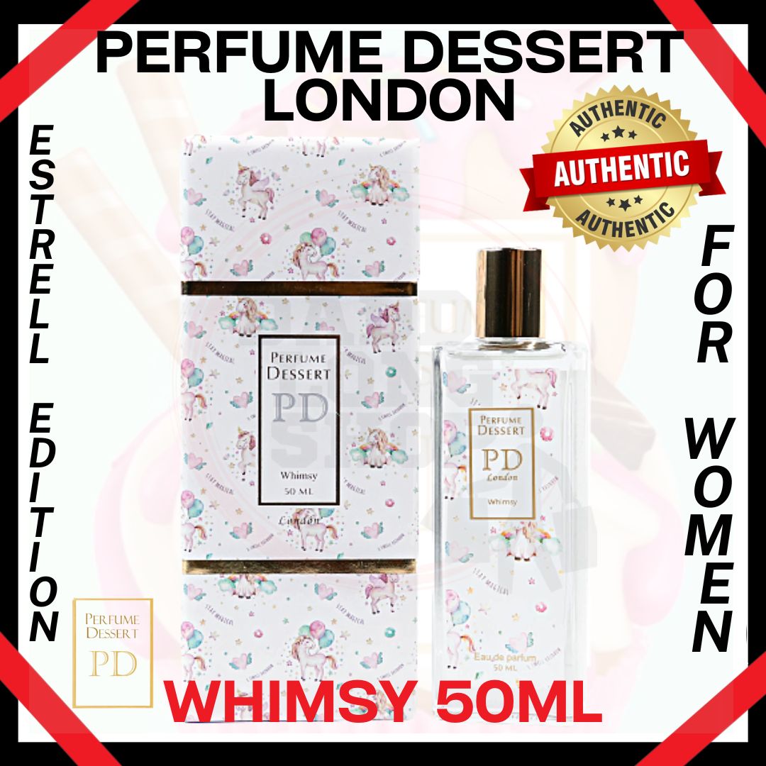 Perfume Dessert from London Whimsy 50ml | Long lasting Fragrance | On ...