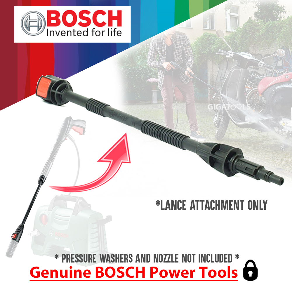 Bosch Pressure Washer Trigger Gun ( F016F04796 ) / Bosch long Lance ...