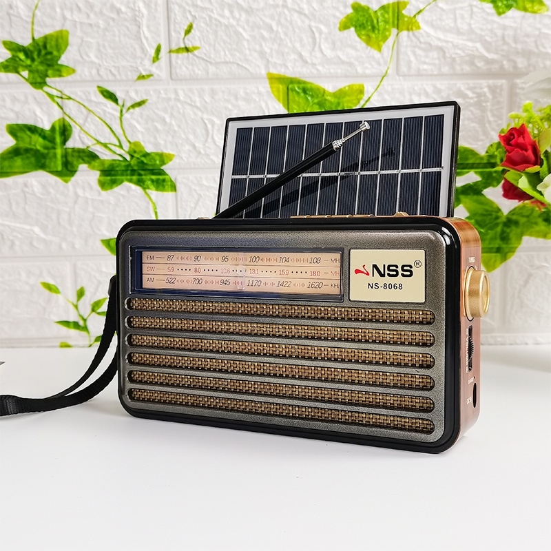detonation jzsndvt NSS Solar Radio Rechargeable Bluetooth Radio FM/AM ...