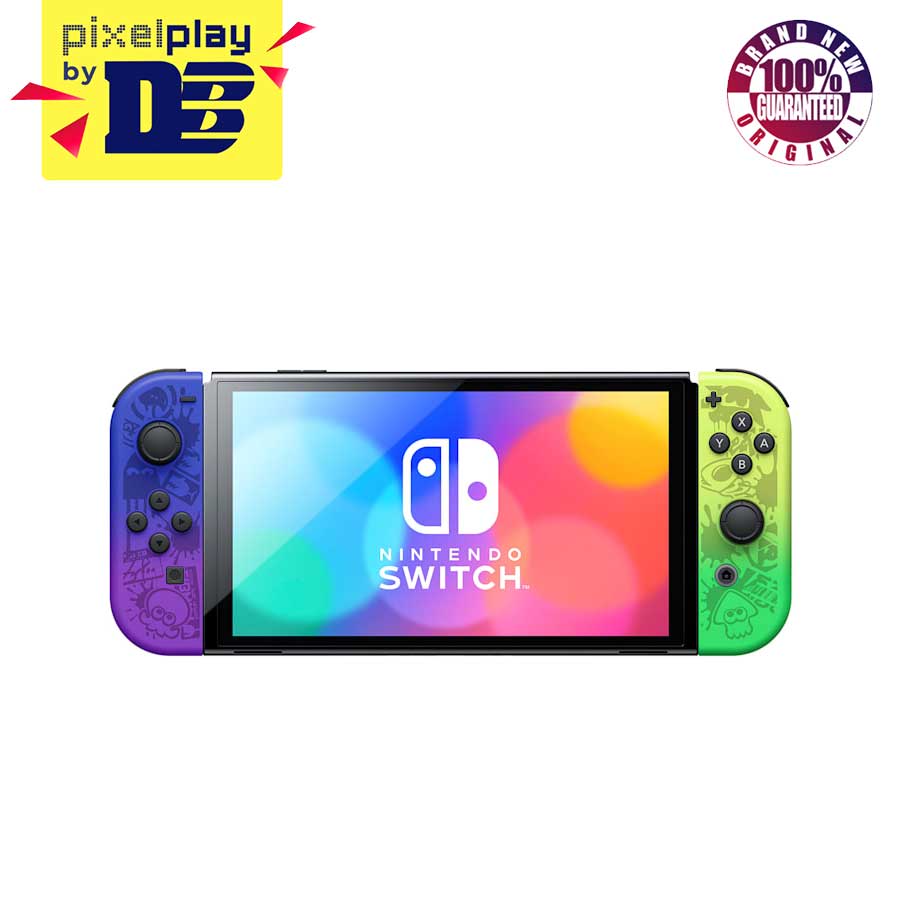 Nintendo Switch Console Splatoon 3 Edition (Oled Model) | Lazada PH