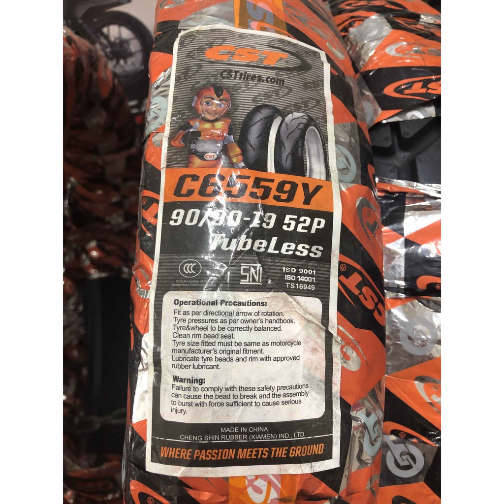 CST Tire for XR125/XR150 | Lazada PH