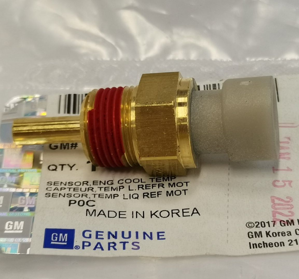 GM Engine Coolant Temperature Sensor - for Chevrolet Captiva 2.0L ...