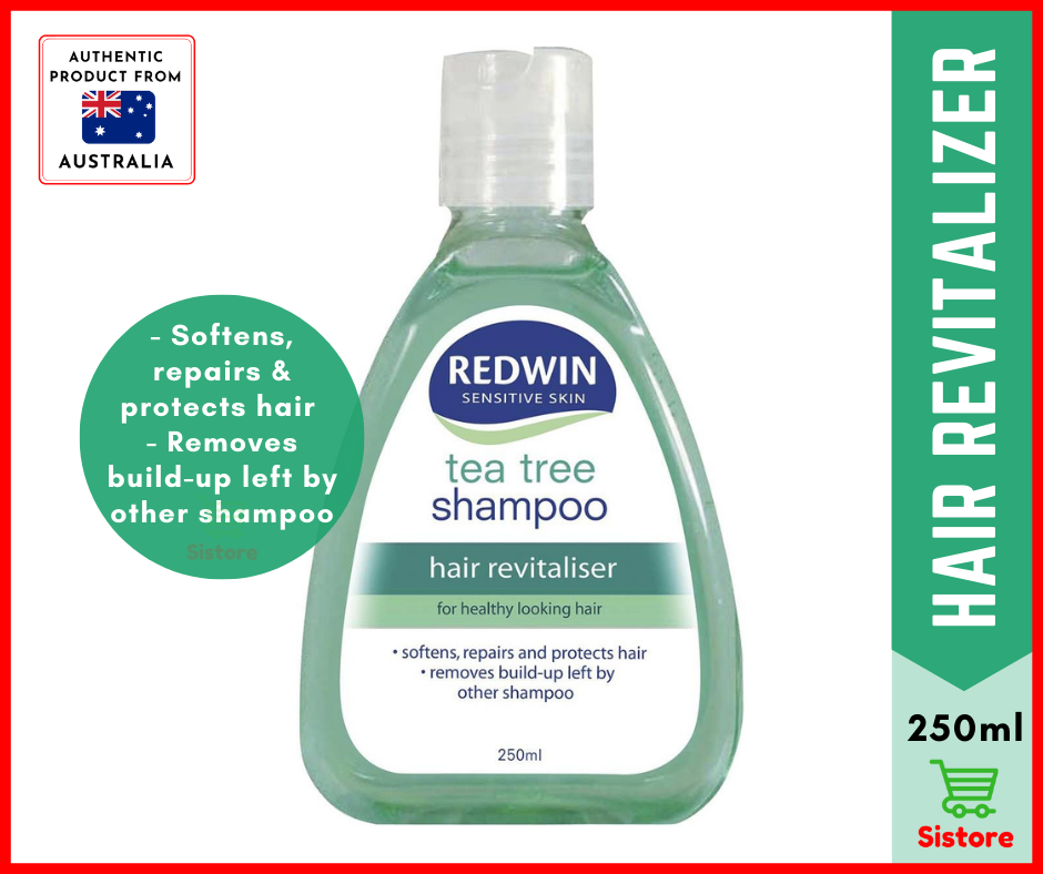 Redwin Coal Tar Shampoo – For Dry, Itchy, Flaking Scalp | Redwin Tea ...