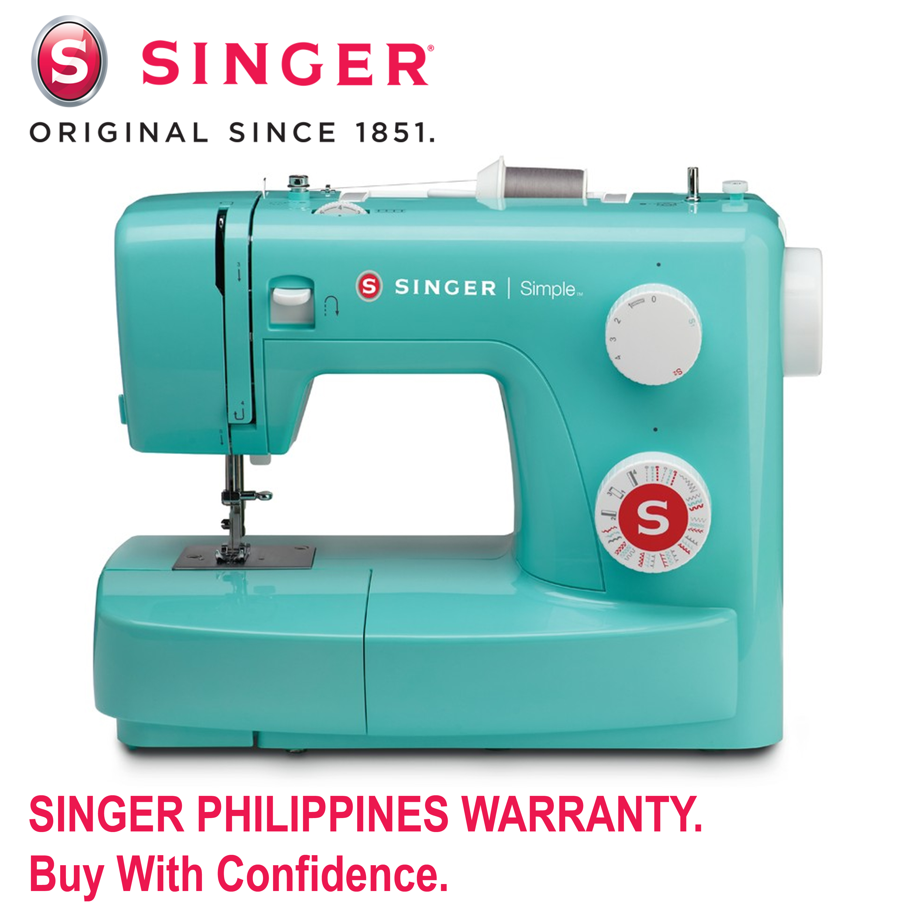 Singer 3223 Green Portable Sewing Machine With 23 Stitches FREE Singer 3223 Green Portable Sewing Machine With 23 Stitches FREE