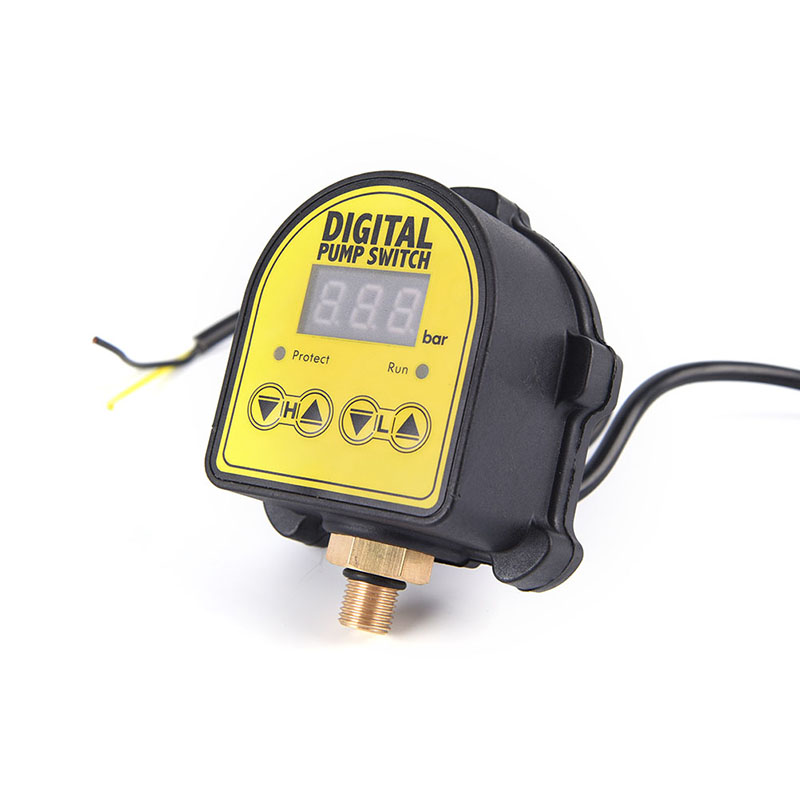 Warm Light HONG Digital Pressure Control Switch Eletronic Pressure ...