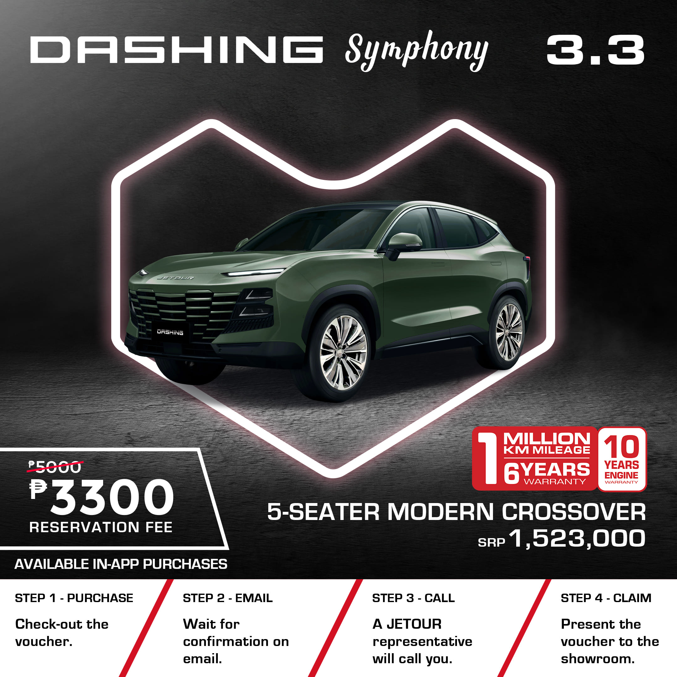 JETOUR Dashing Symphony with JL Audio® Component System (5-Seater ...