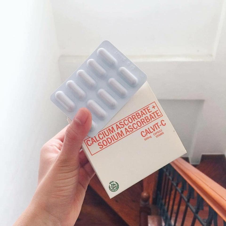 Affordable Online Ascorbic Acid CalVit-C Vitamin C | Lazada PH