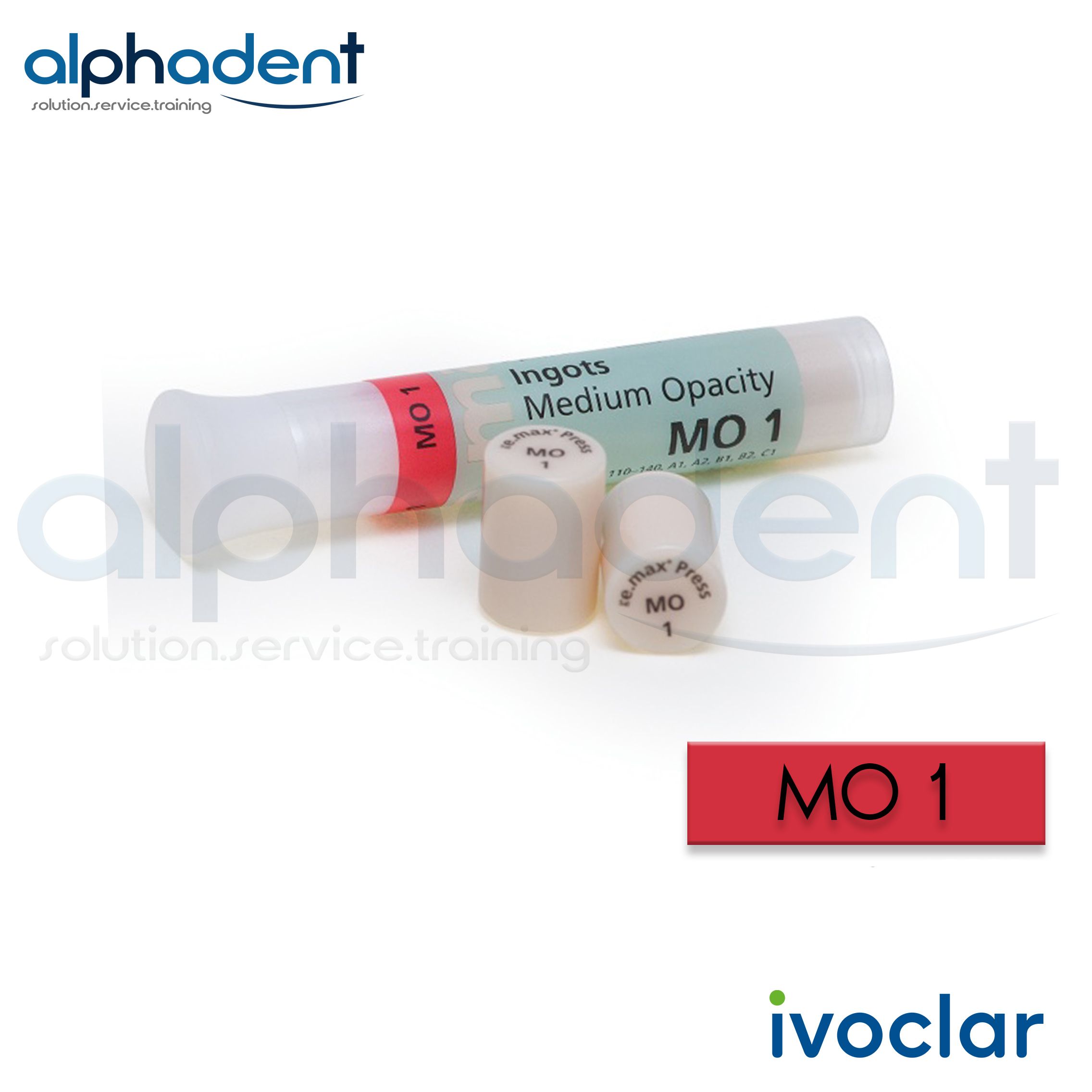 IPS e.max® Press Lithium Disilicate Press Ceramic Ingots #alphadent#ivoclar