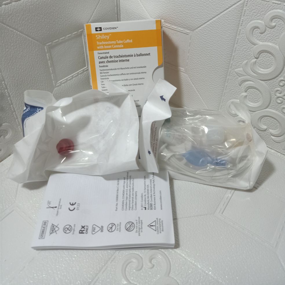 Shiley 6 ™ Tracheostomy Tube Cuffed with Inner Cannula | Lazada PH