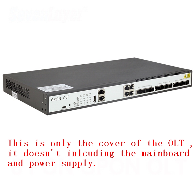 EPON OLT GPON OLT 8PON Ports FTTH CATV OLT Carrier-Grade High-Density ...