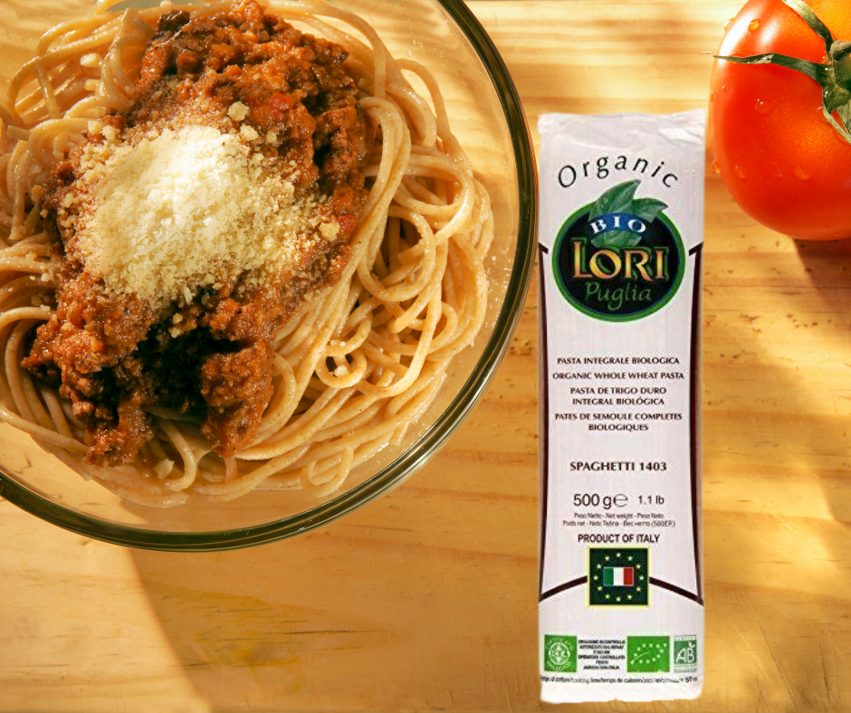 Pasta Lori Bio Lori Organic Whole Wheat Pasta Spaghetti 500g | Lazada PH