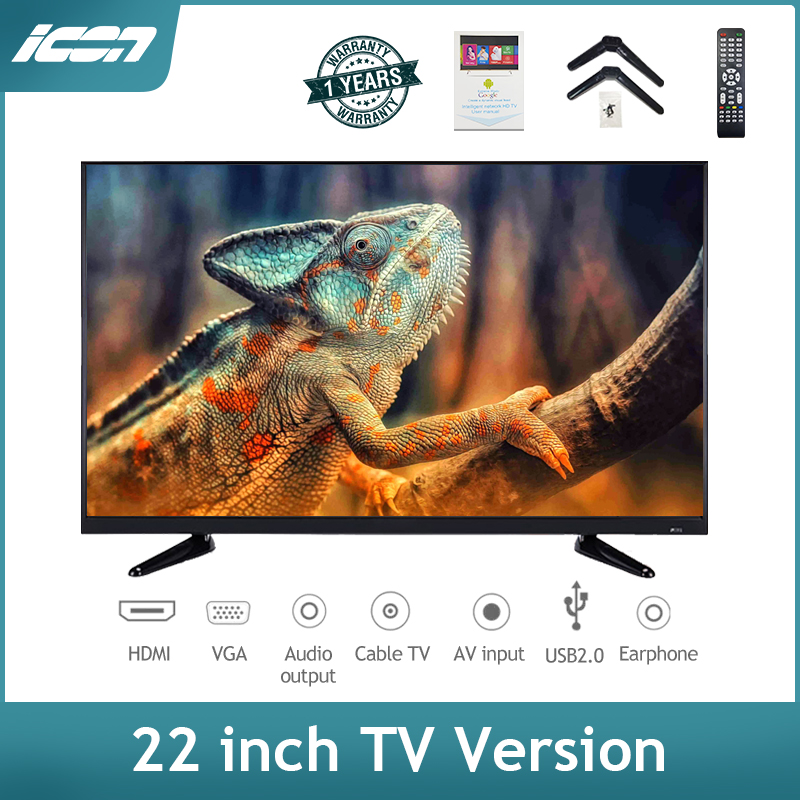 ICON 32 inch smart tv Brand New Original HD LED 32" 30" Slim Good for ...