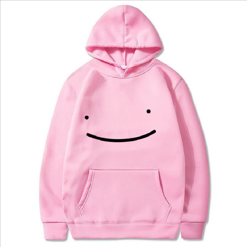 Dream Merch Men's Hoodies Smiley Face Harajuku Pullover Sudaderas ...