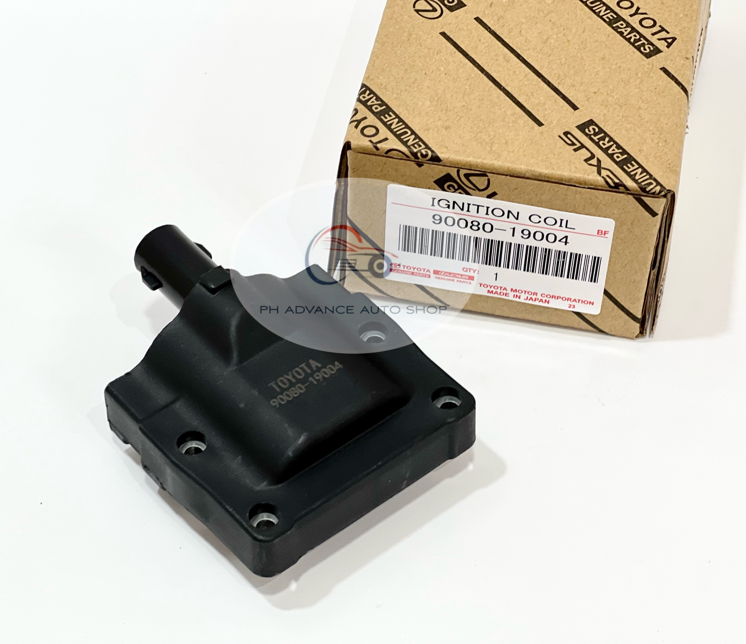 Ignition Coil Toyota Revo 7KE 1998-2007 / Tamaraw 1997 90080-19004 ...