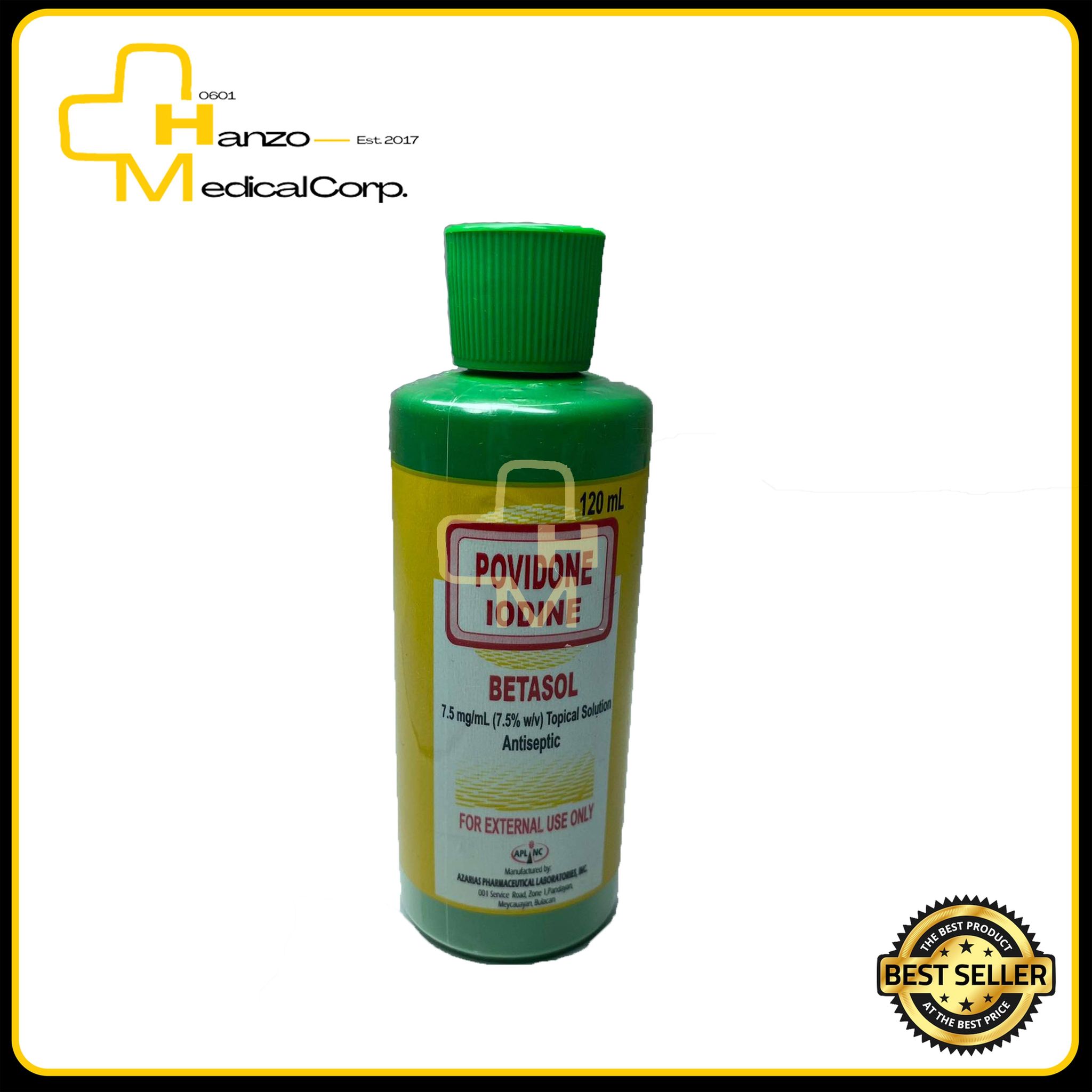 BETASOL POVIDONE IODINE 10% SOLUTION | Lazada PH