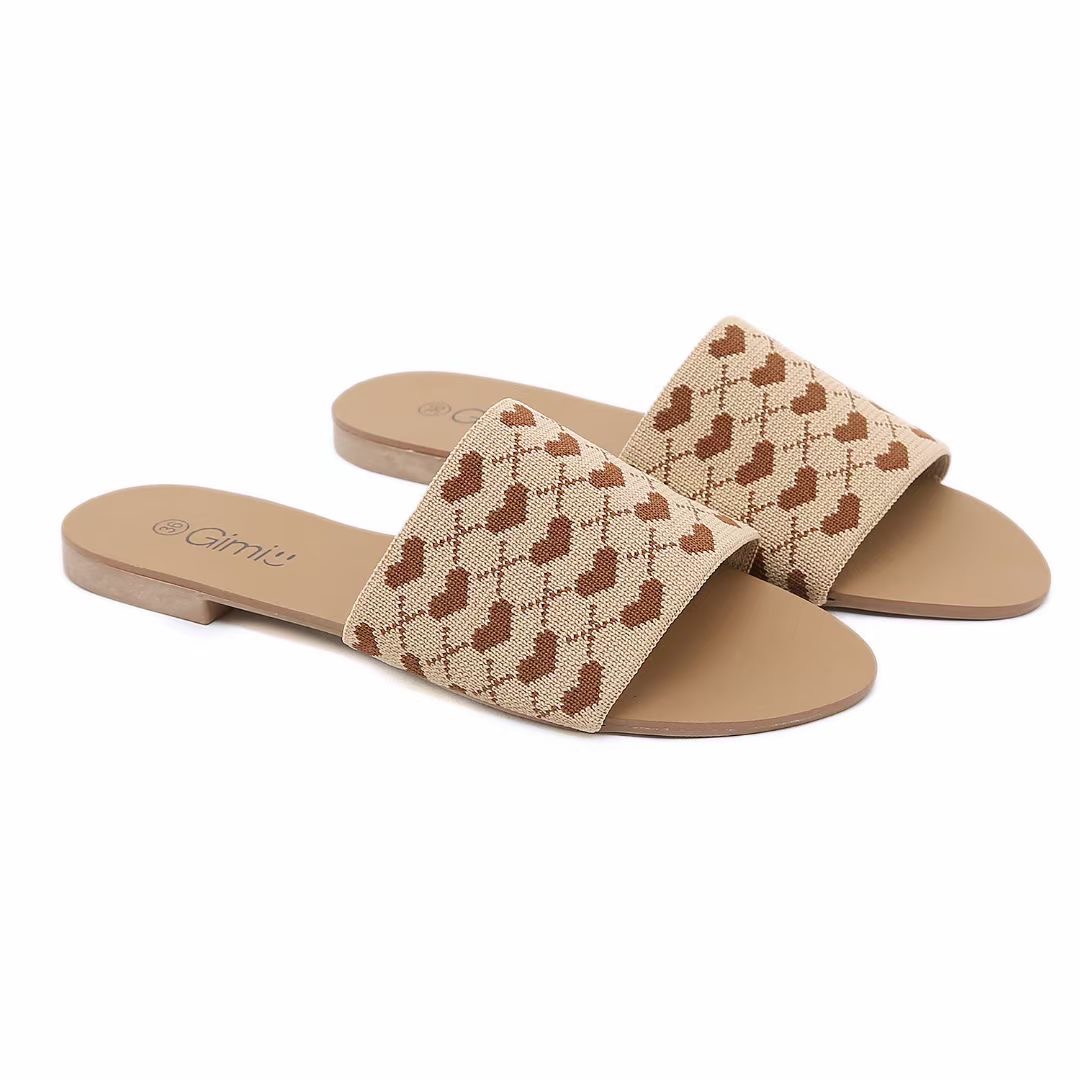 Korean Women Shoes GIMI Fashion Flat Slippers DFL-3 | Lazada PH
